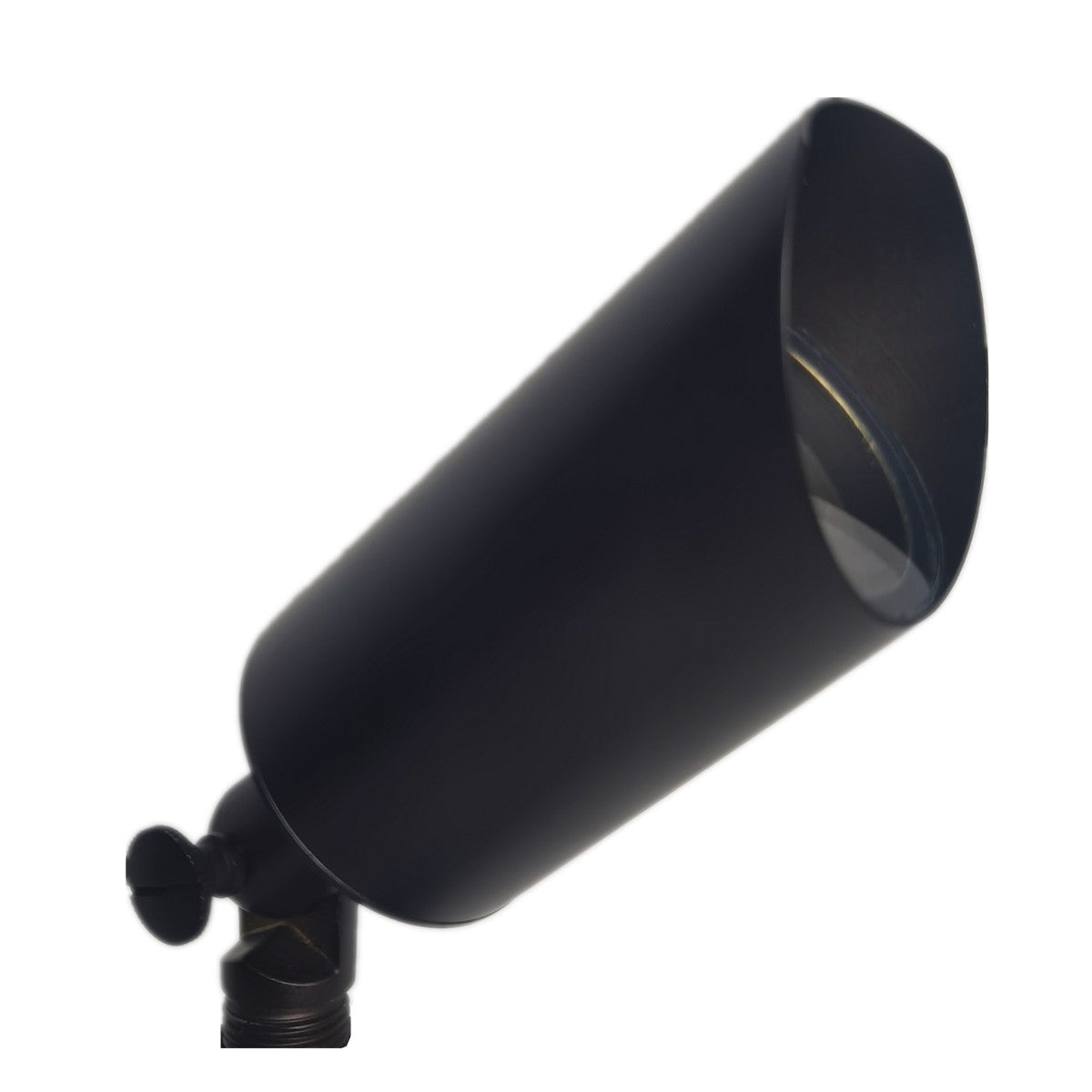 Outdoor Directional Spot Light Solid Brass Tube Black Finish | Cardon ...